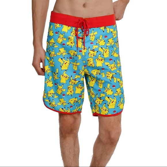 Pokemon | Swim | Pikachu Swim Trunks | Poshmark